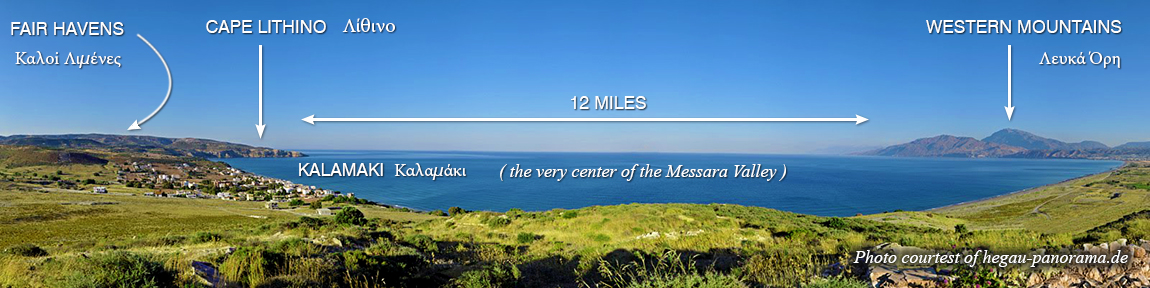 CT: Apostle Paul and Crete